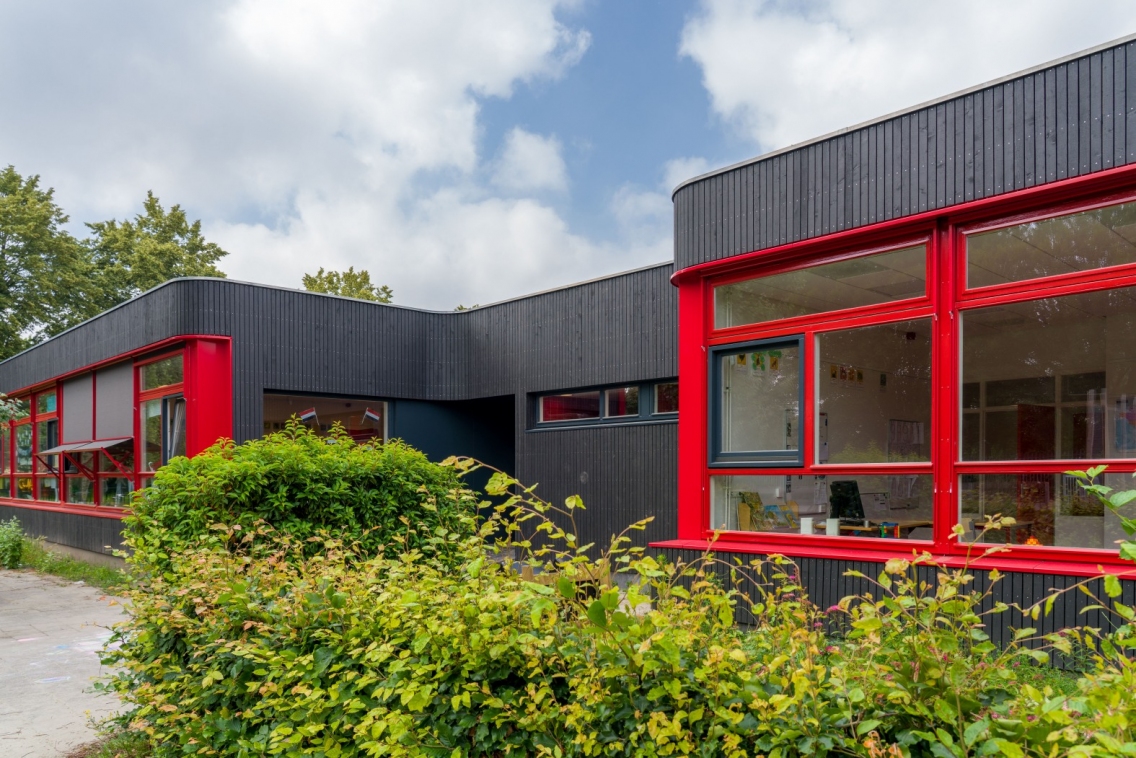 O.B.S. De Gezellehoek Roosendaal - Wessel van Geffen Architecten